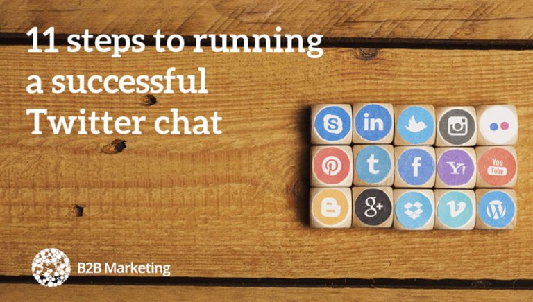 11 tips for running a successful Twitter chat: Your ultimate step-by ...