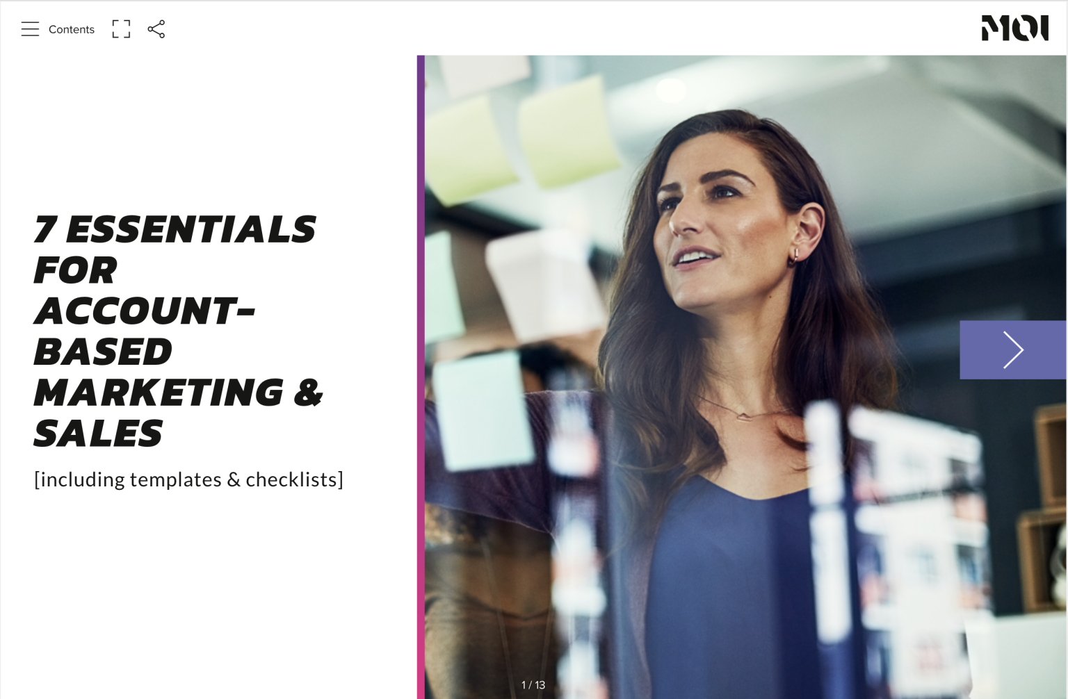 7 Essentials for ABM - B2B Marketing