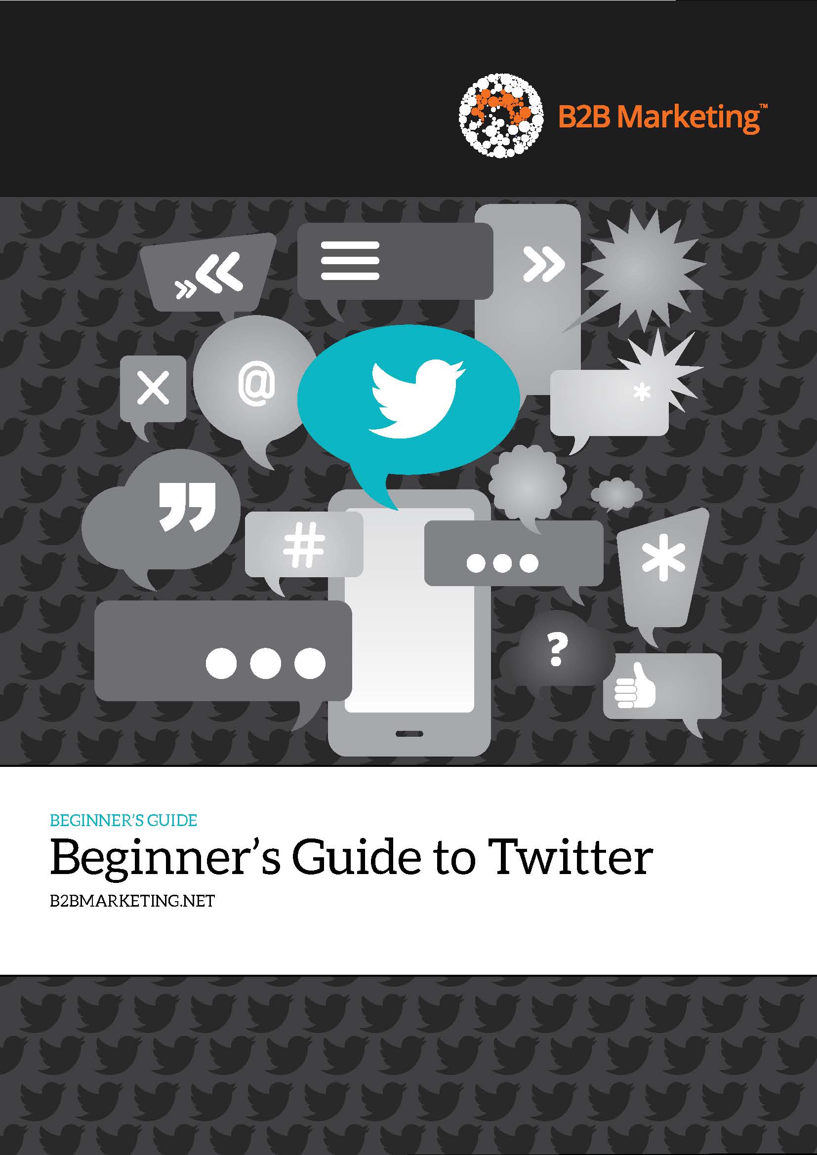 Beginner's Guide to Twitter - B2B Marketing