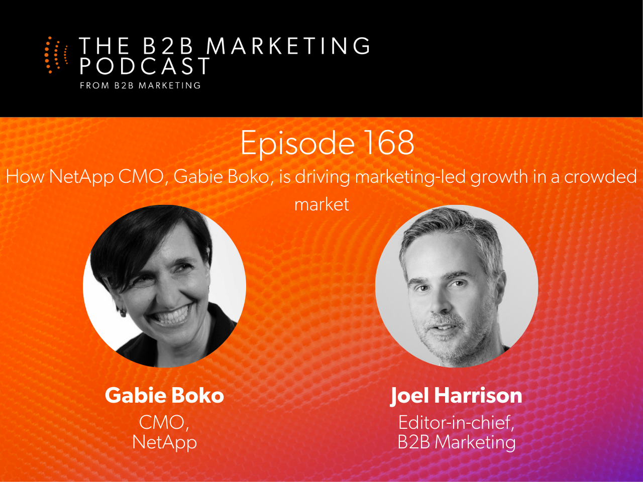 B2B Marketing - Intelligence, data, events, training