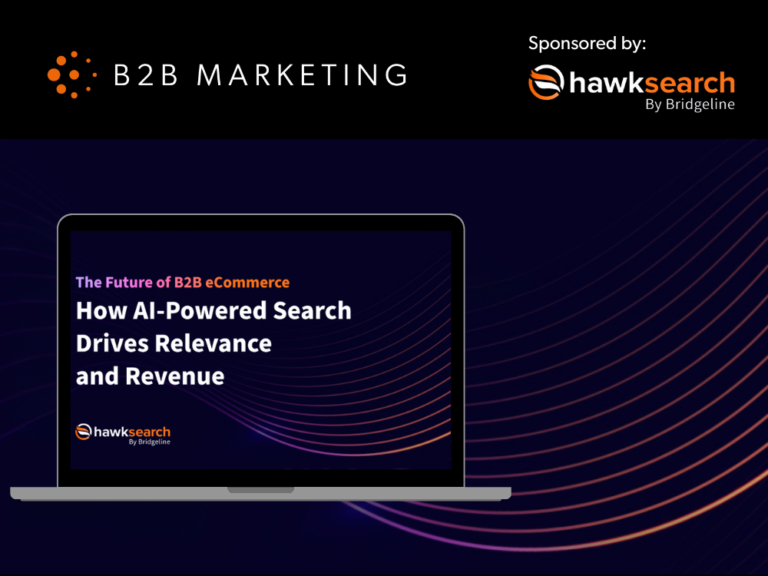 B2B Marketing - Intelligence, data, events, training